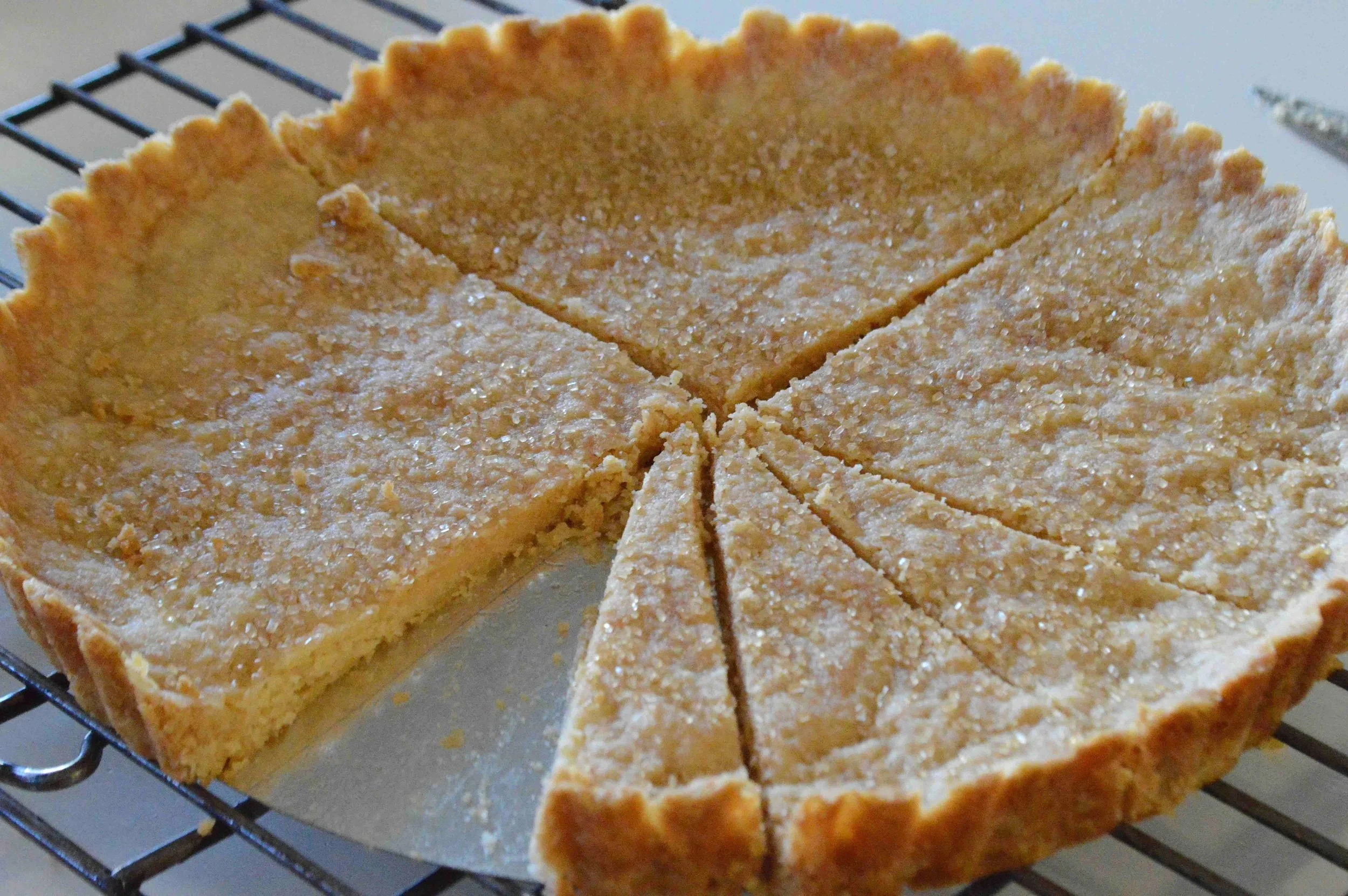 Twice Baked Shortbread — Unwritten Recipes