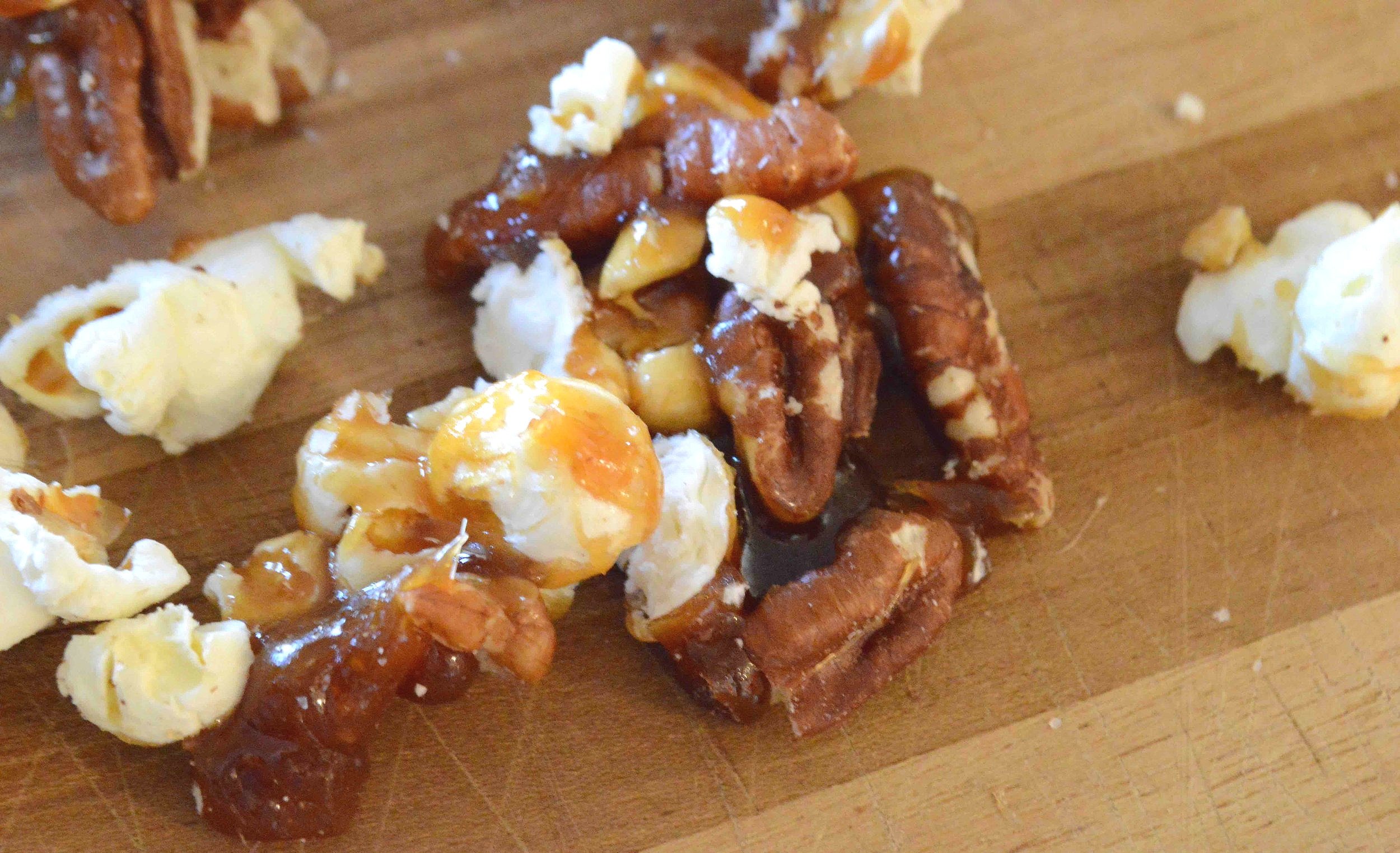 Maple Pecan Caramel Corn — Unwritten Recipes