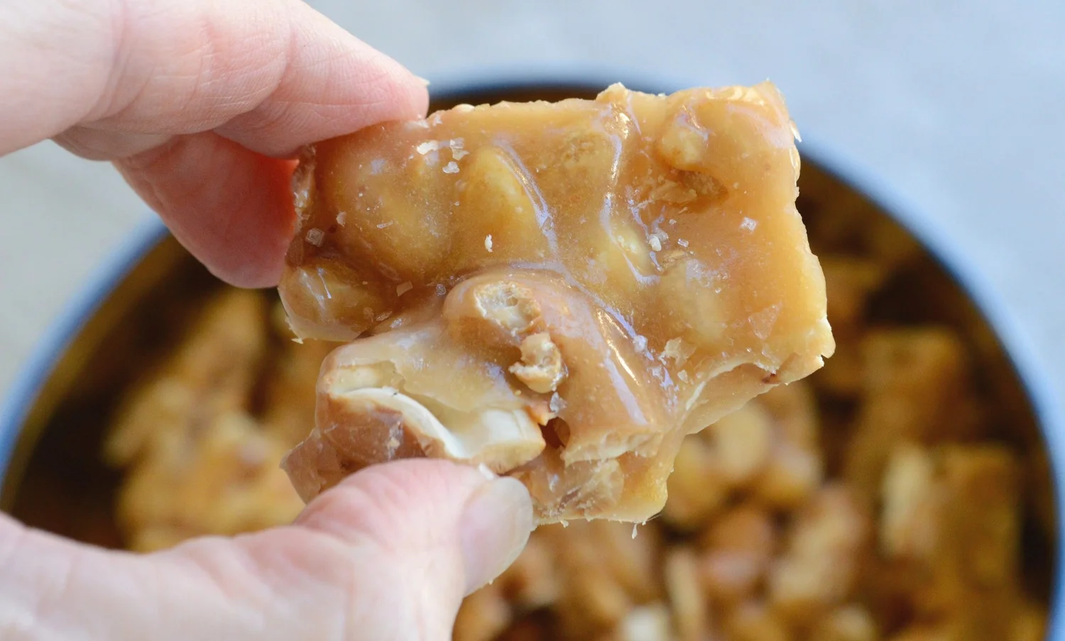 Make and Give-Away-Most-of-It Nut Brittle — Unwritten Recipes