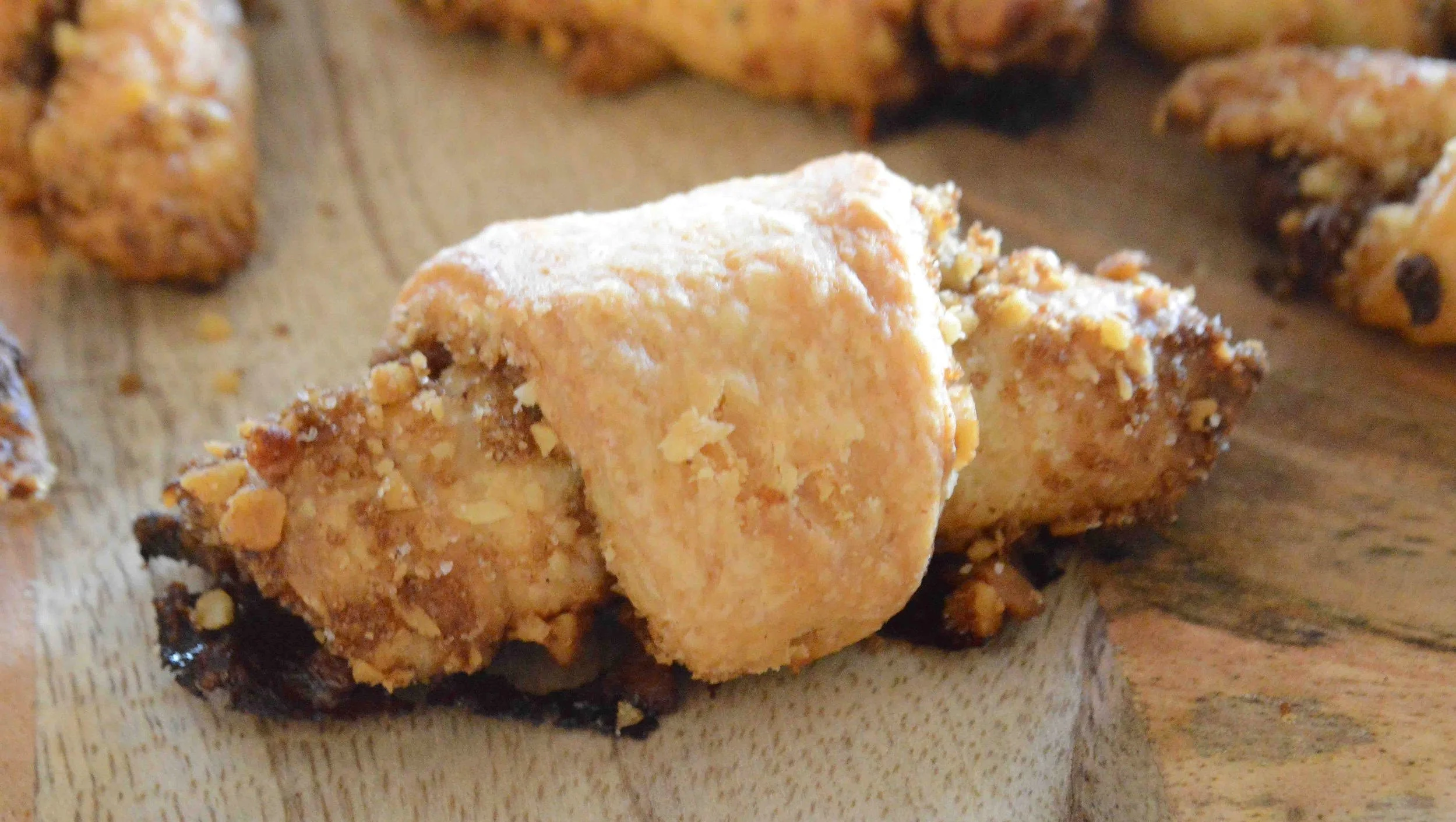 Chocolate Walnut Rugelach — Unwritten Recipes