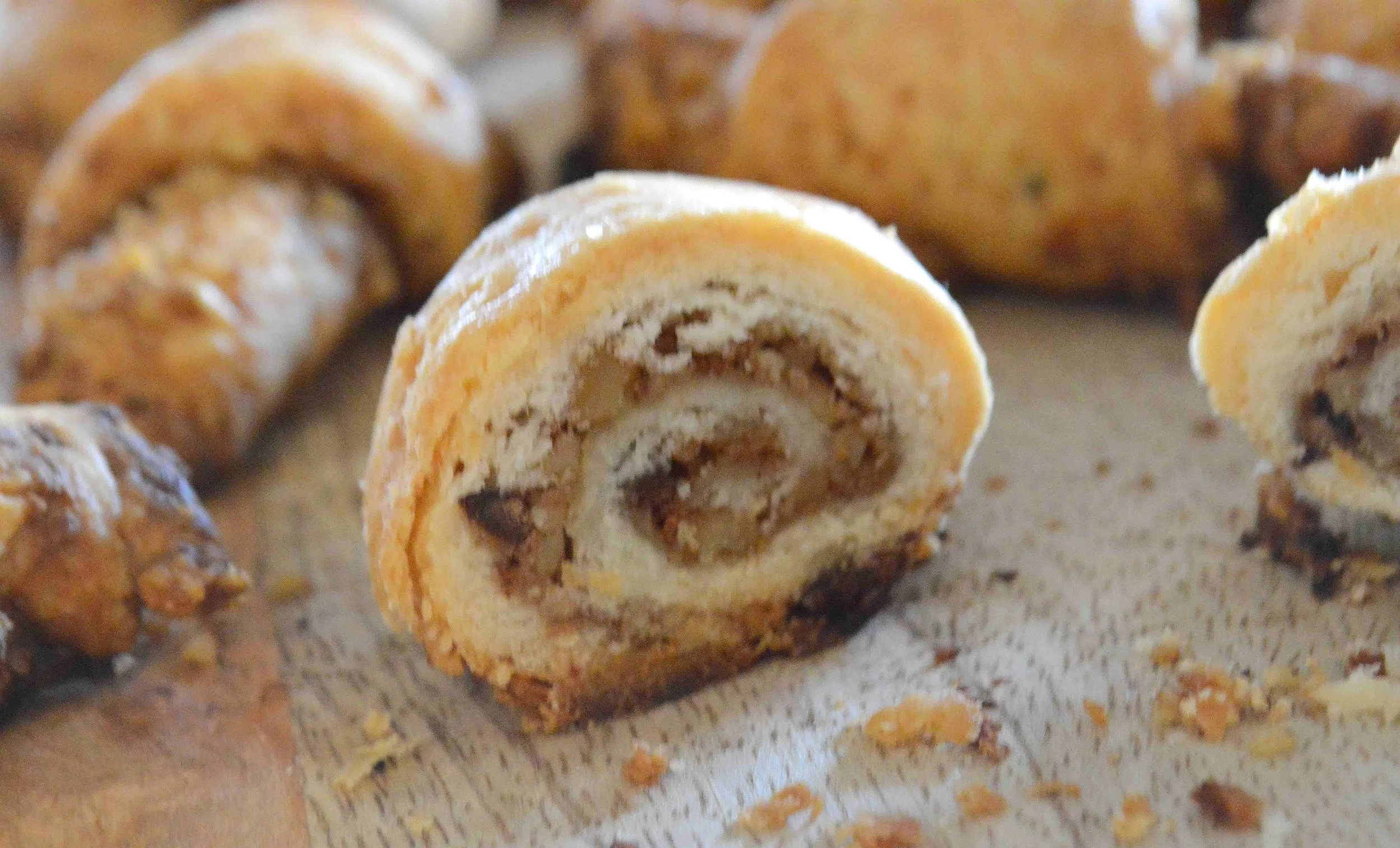 Chocolate Walnut Rugelach — Unwritten Recipes