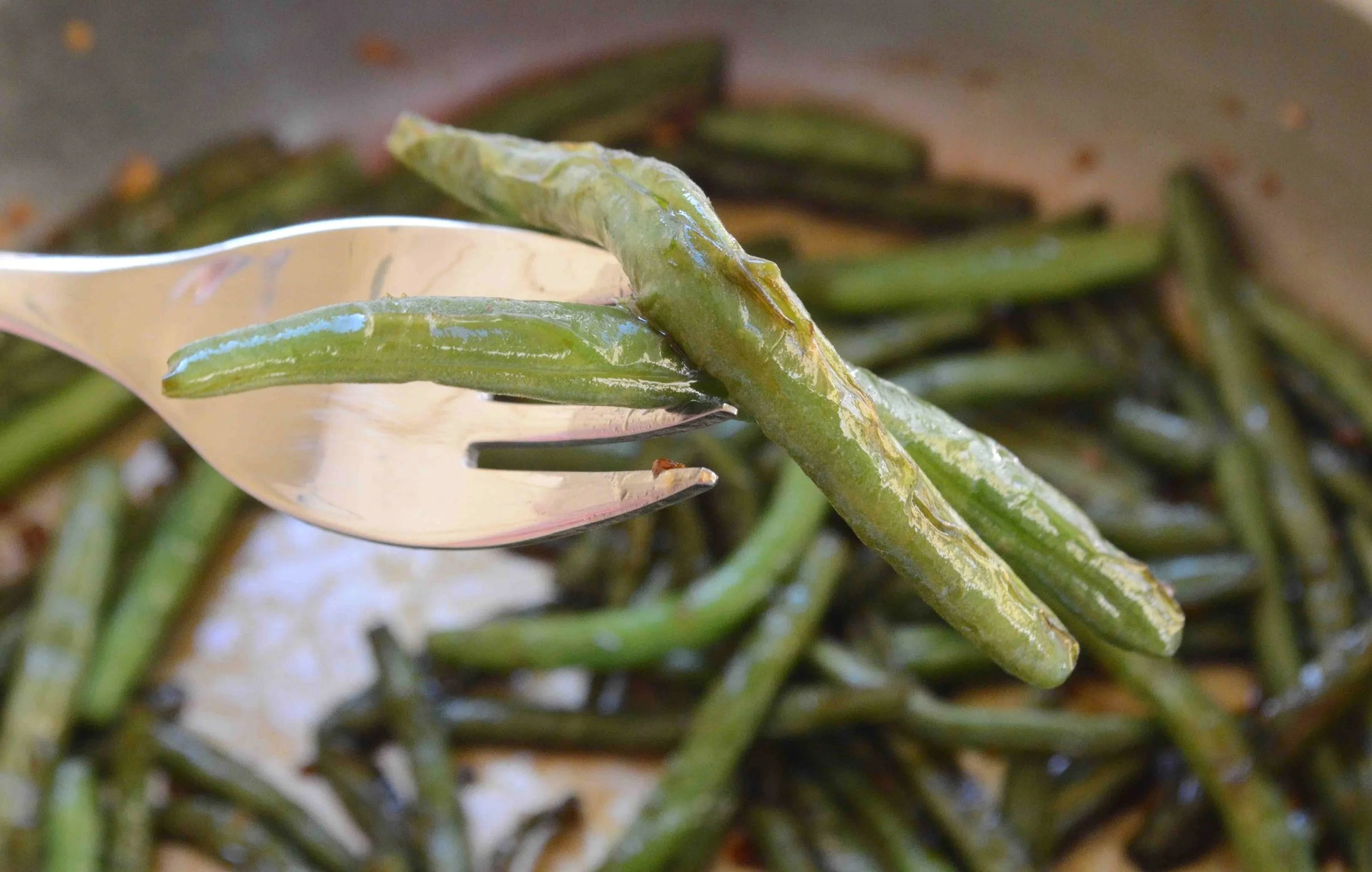 Chinese-Style Garlic String Beans — Unwritten Recipes