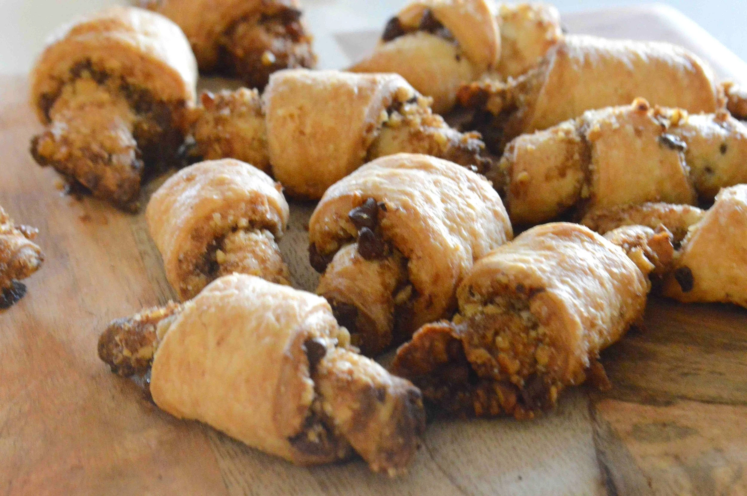 Chocolate Walnut Rugelach — Unwritten Recipes