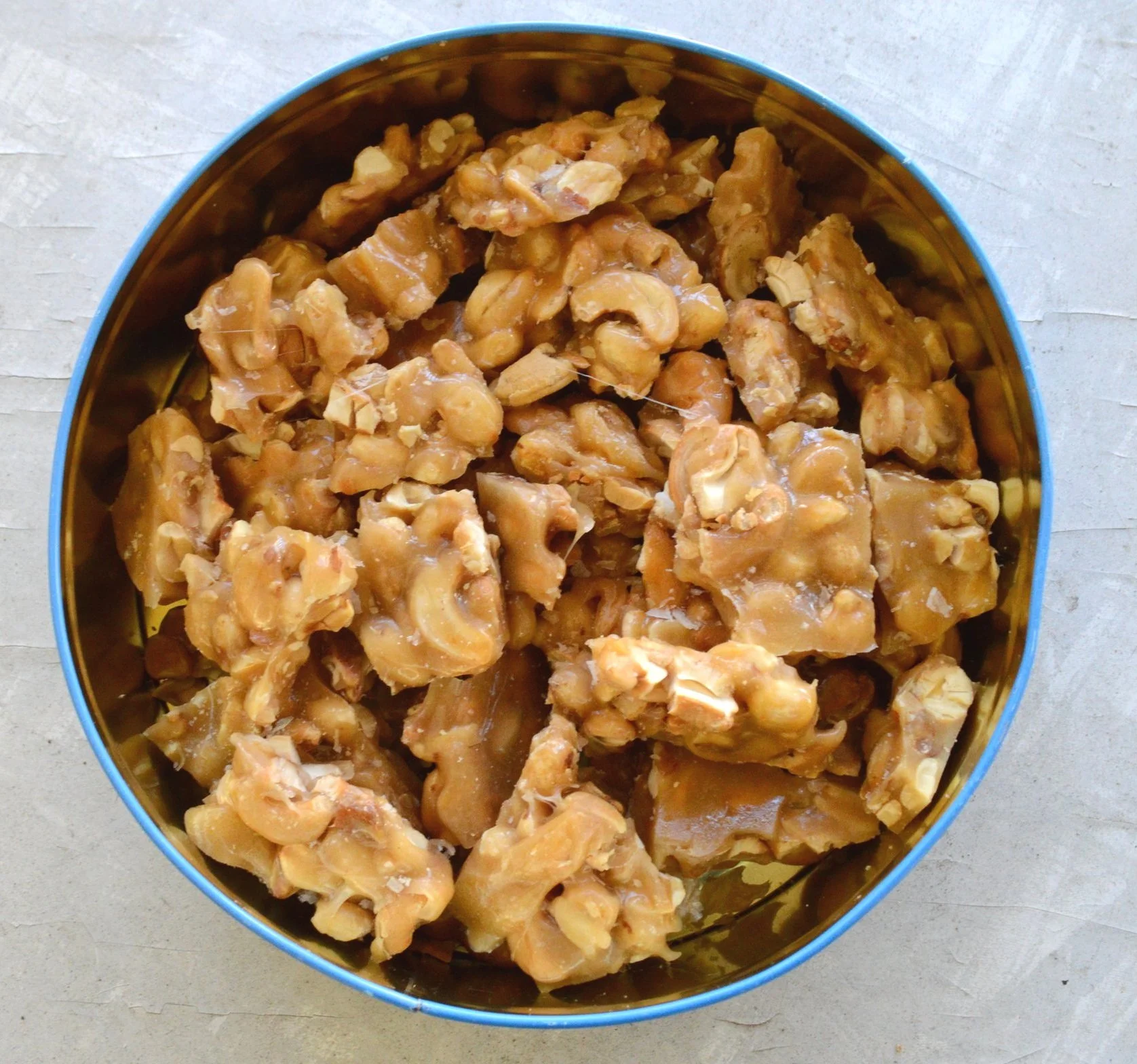 Make and Give-Away-Most-of-It Nut Brittle — Unwritten Recipes