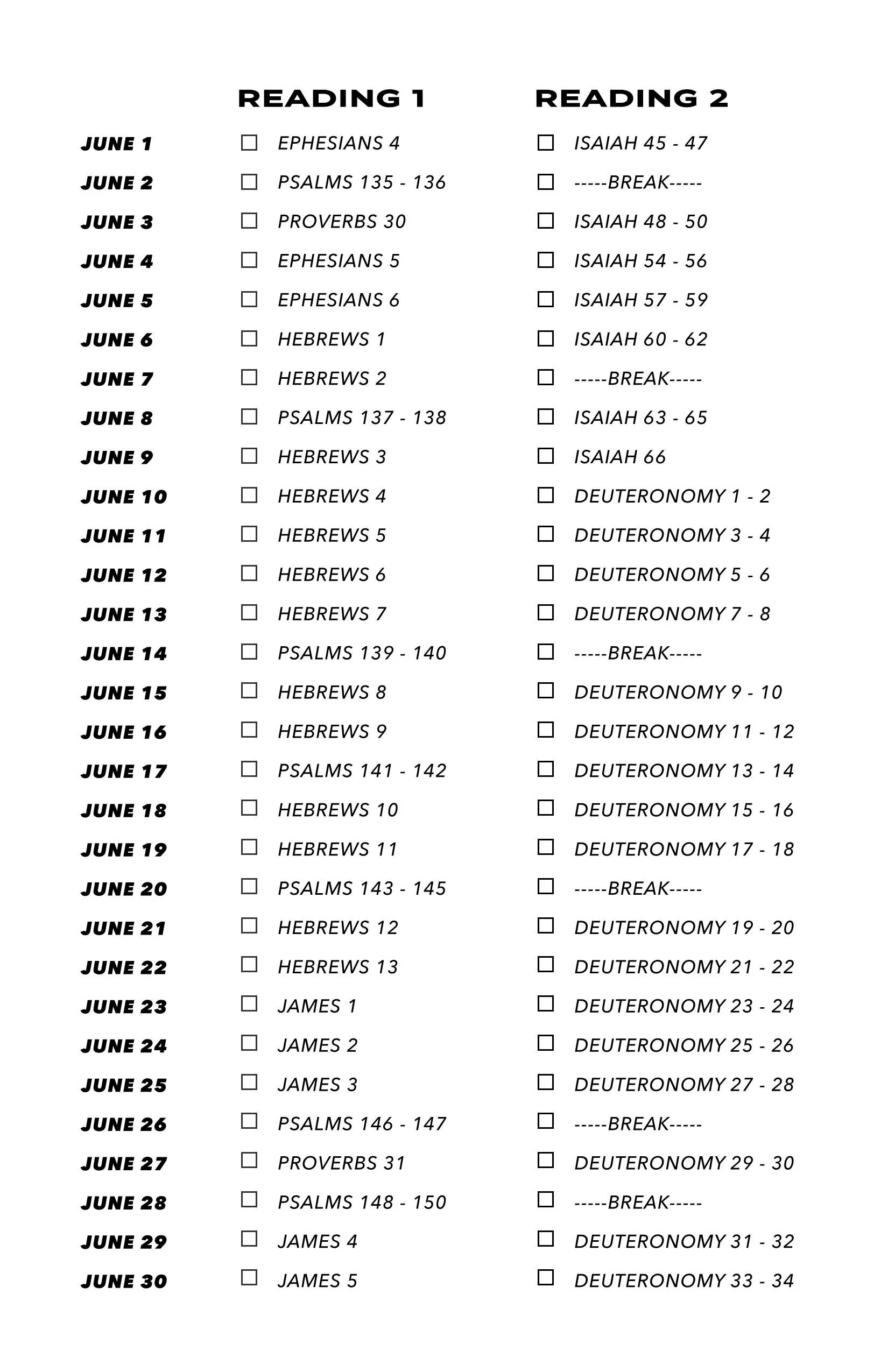 Bible — NORTH.CHURCH