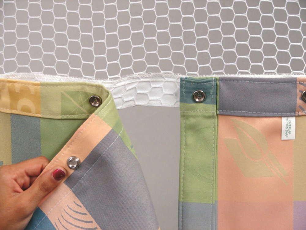 Simply 66® Snap System Cubicle Curtains — Cubicle Curtain Factory (800 ...