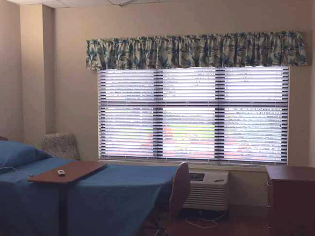 Valances | Commercial Window Treatments | Privacy Window Valances ...
