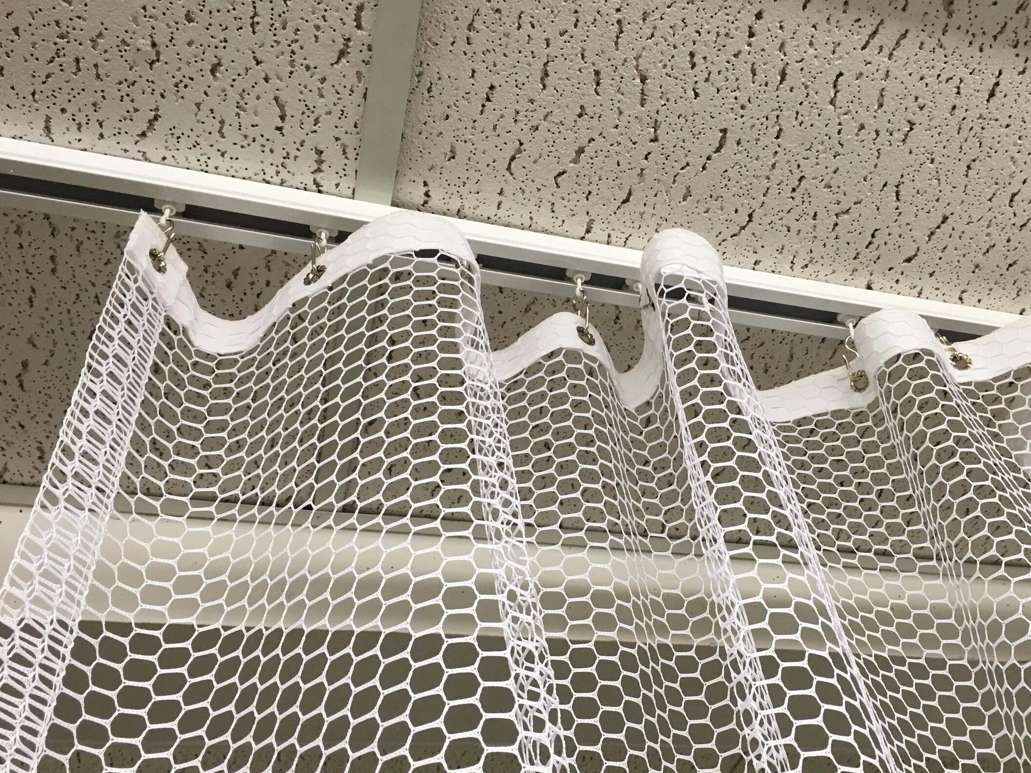 Ceiling Mounted Cubicle Track — Cubicle Curtain Factory (800) 588-9296