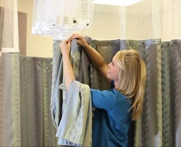 Cubicle Curtain Factory | Leading U.S. Manufacturer of Cubicle Curtains