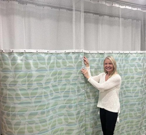 Cubicle Curtain Factory | Leading U.S. Manufacturer of Cubicle Curtains