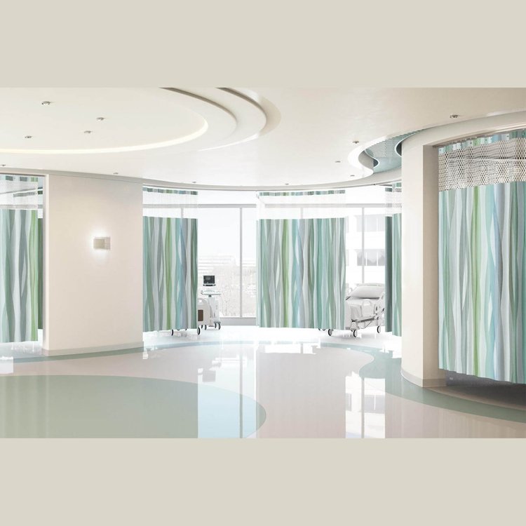 Cubicle Curtain Factory | Leading U.S. Manufacturer of Cubicle Curtains