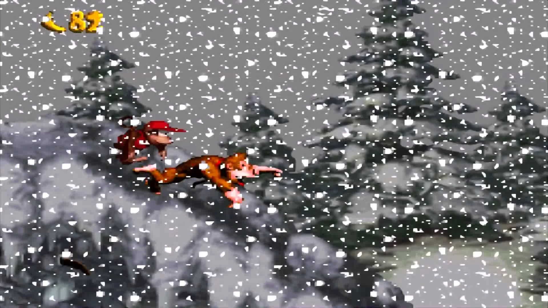 best snow in video games | ResetEra