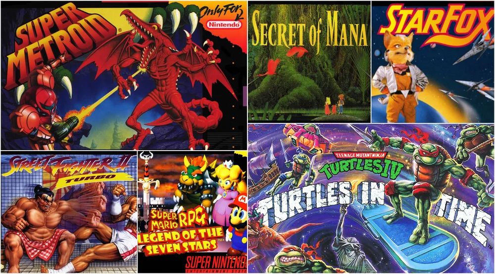 SNES Mini: 30 Games to Make It Classic — Kelleher Bros.