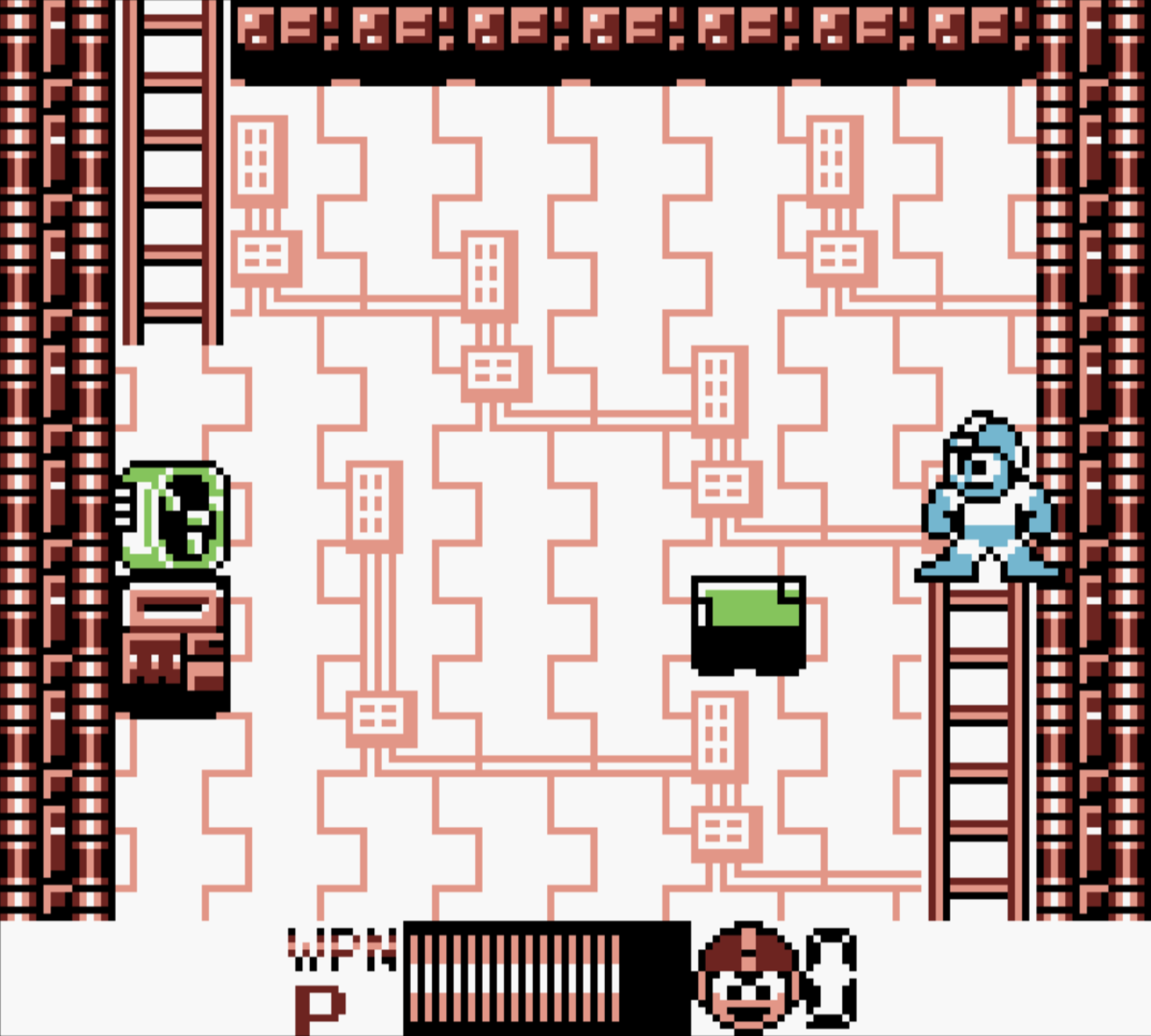 Mega Man (Game Boy) review — Kelleher Bros.
