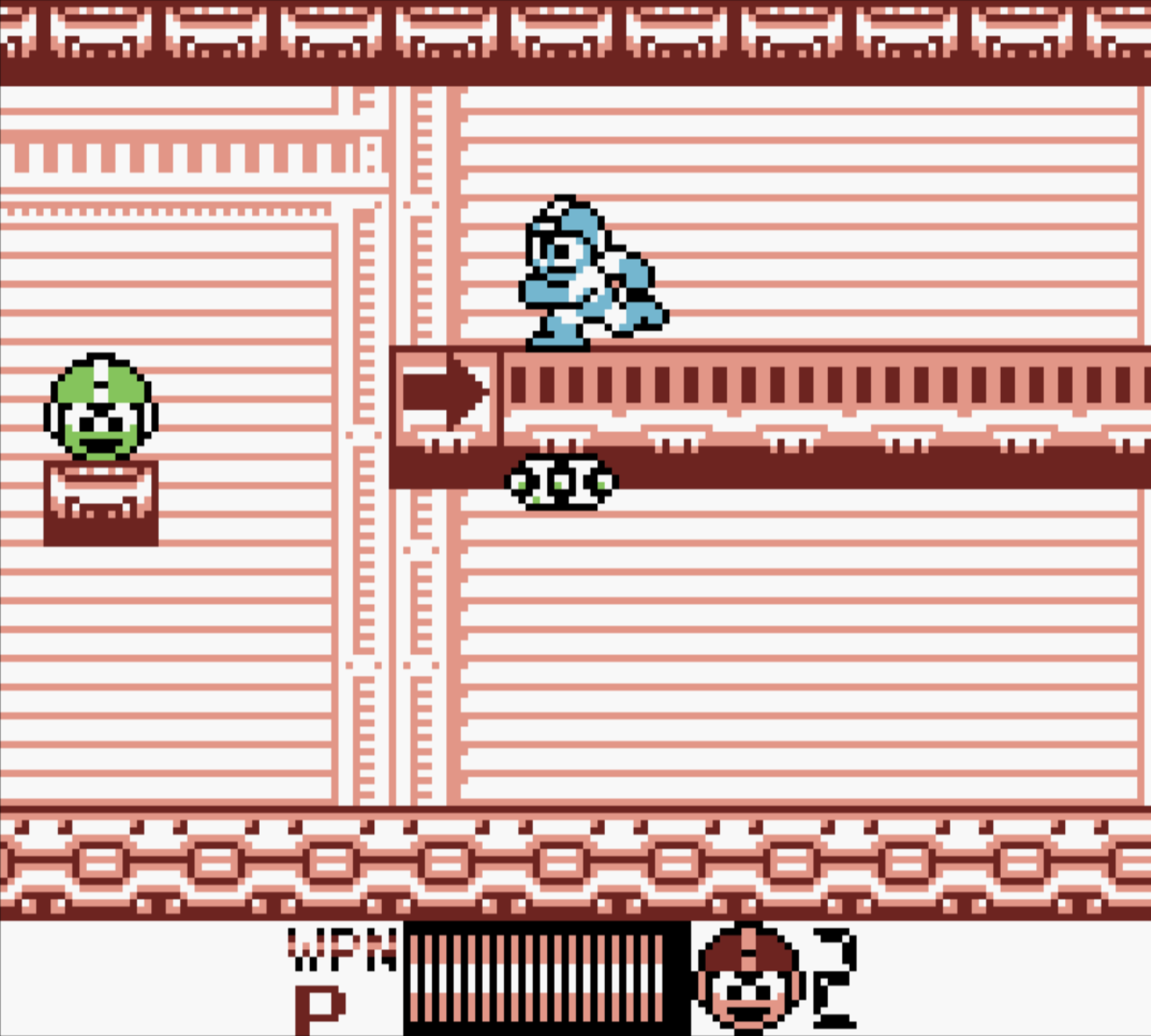 Mega Man (Game Boy) review — Kelleher Bros.