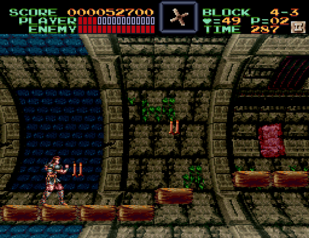 Super Castlevania IV review — Kelleher Bros.