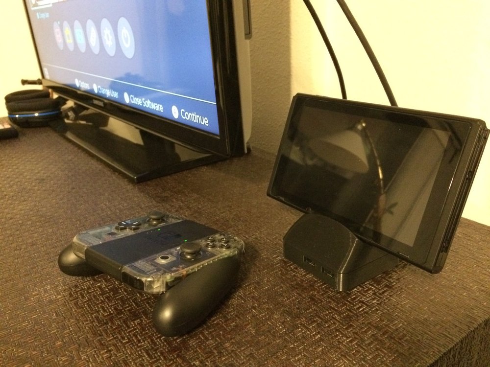 Nintendo Switch dock customizations — Kelleher Bros.