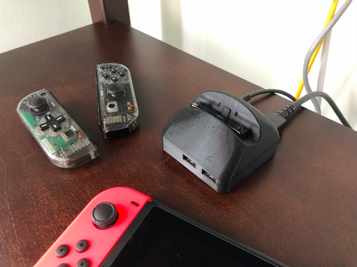 Nintendo Switch dock customizations — Kelleher Bros.