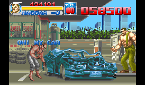 Final Fight One review — Kelleher Bros.
