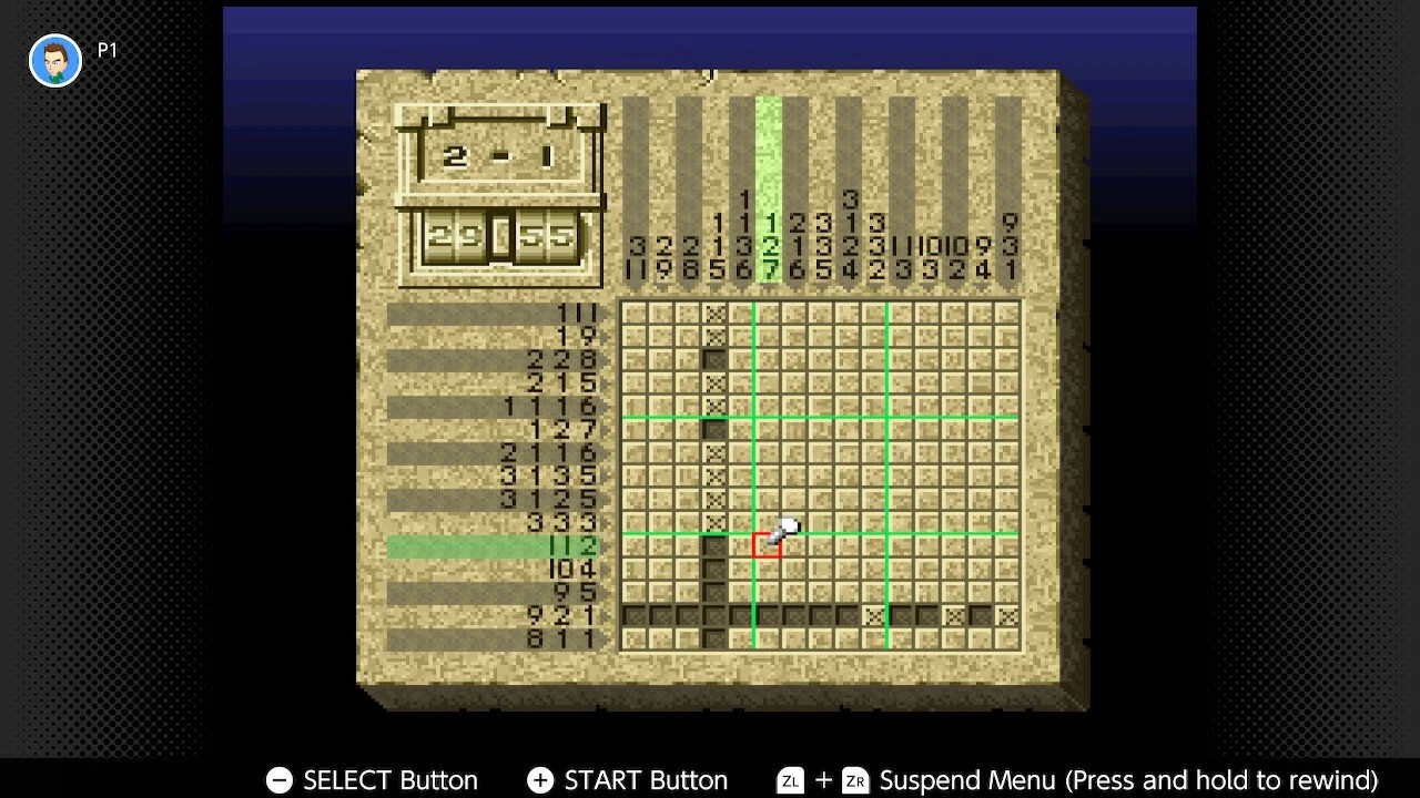 Mario's Super Picross review — Kelleher Bros.