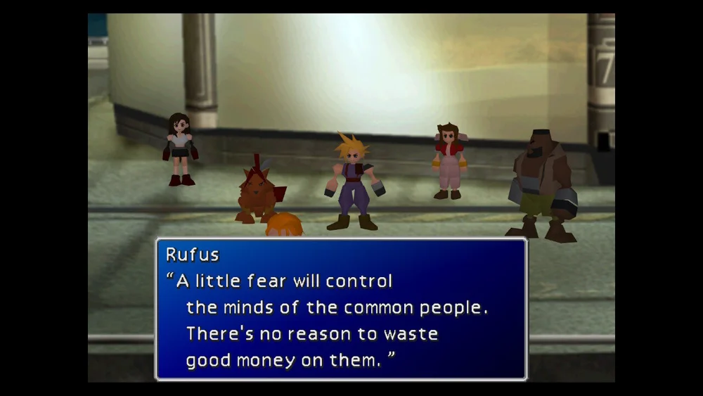 Final Fantasy VII is the most important PS1 game — Kelleher Bros.