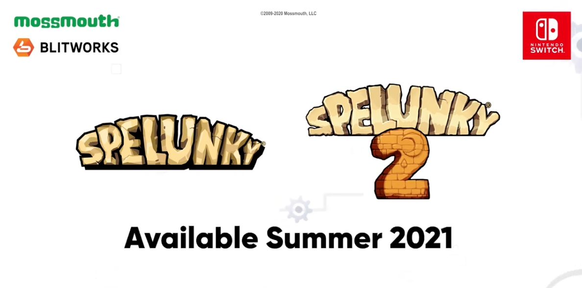 Spelunky is coming to Switch! — Kelleher Bros.