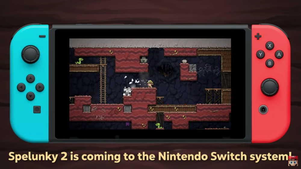 Spelunky is coming to Switch! — Kelleher Bros.