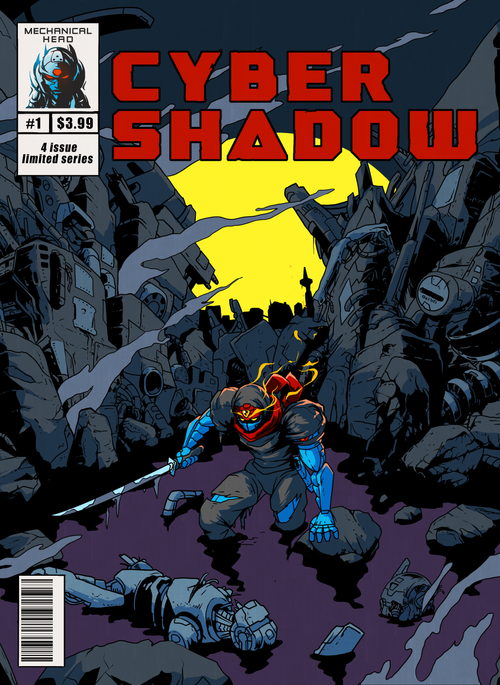 Cyber Shadow review — Kelleher Bros.