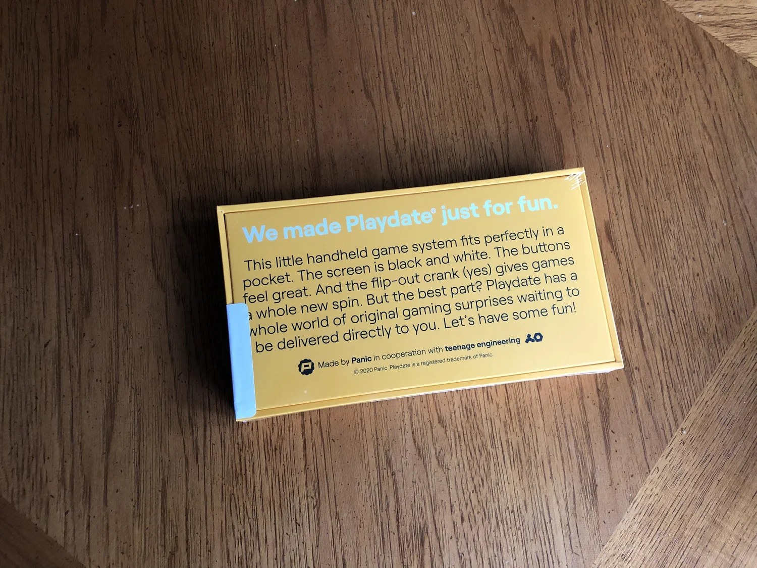 Playdate review — Kelleher Bros.