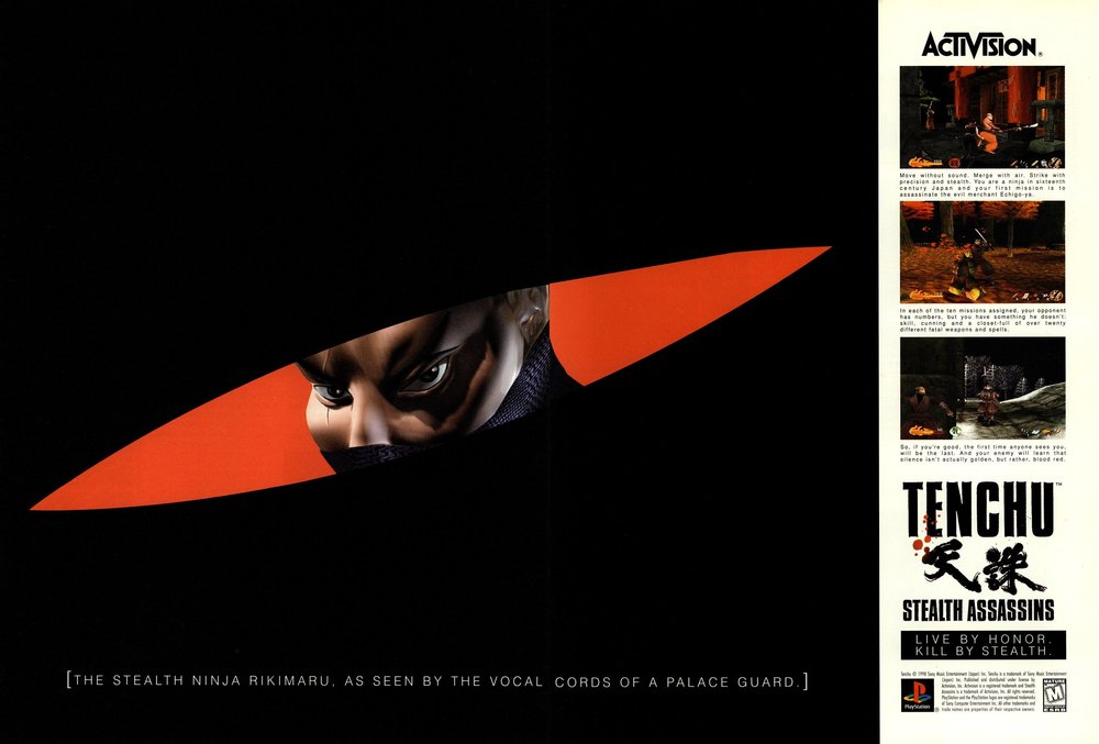 Tenchu: Stealth Assassins review — Kelleher Bros.