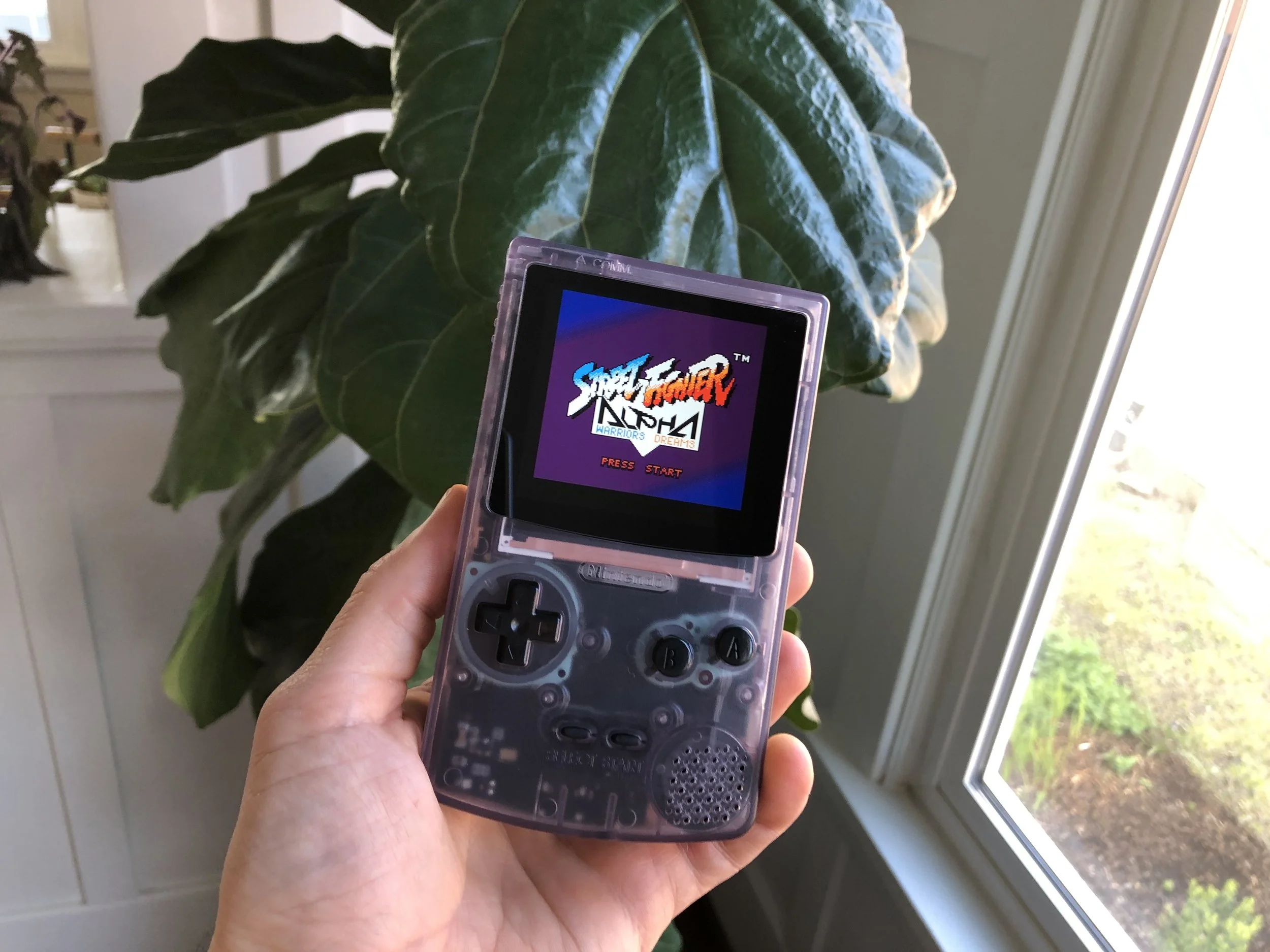 FunnyPlaying FPGA GameBoy Color assembly & review — Kelleher Bros.