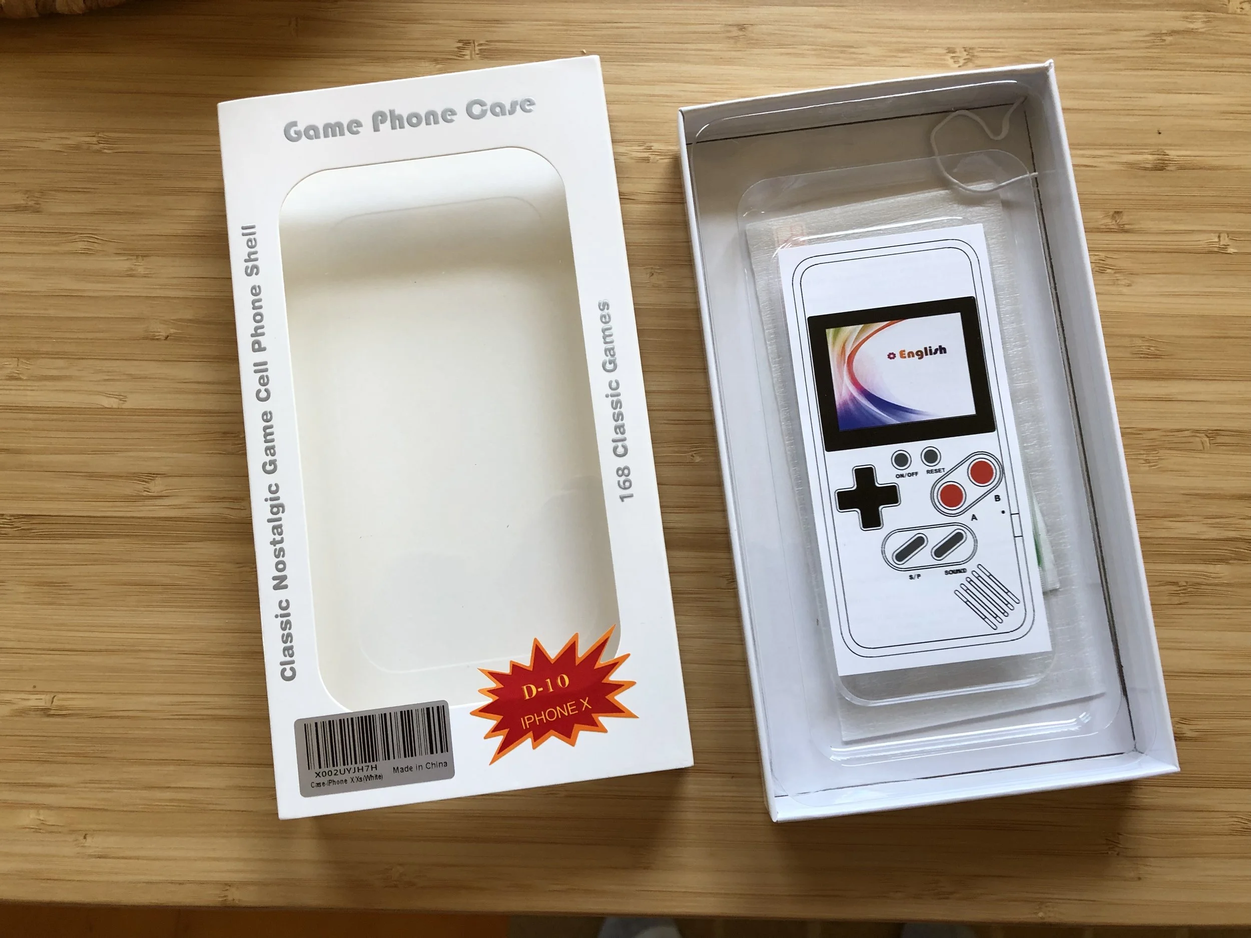 Game Phone Case: 168 Classic Games review — Kelleher Bros.