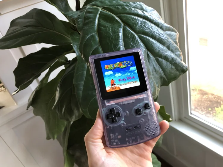 FunnyPlaying FPGA GameBoy Color assembly & review — Kelleher Bros.