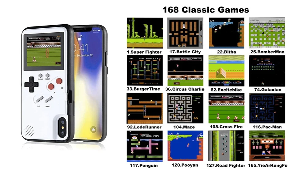 Game Phone Case: 168 Classic Games review — Kelleher Bros.