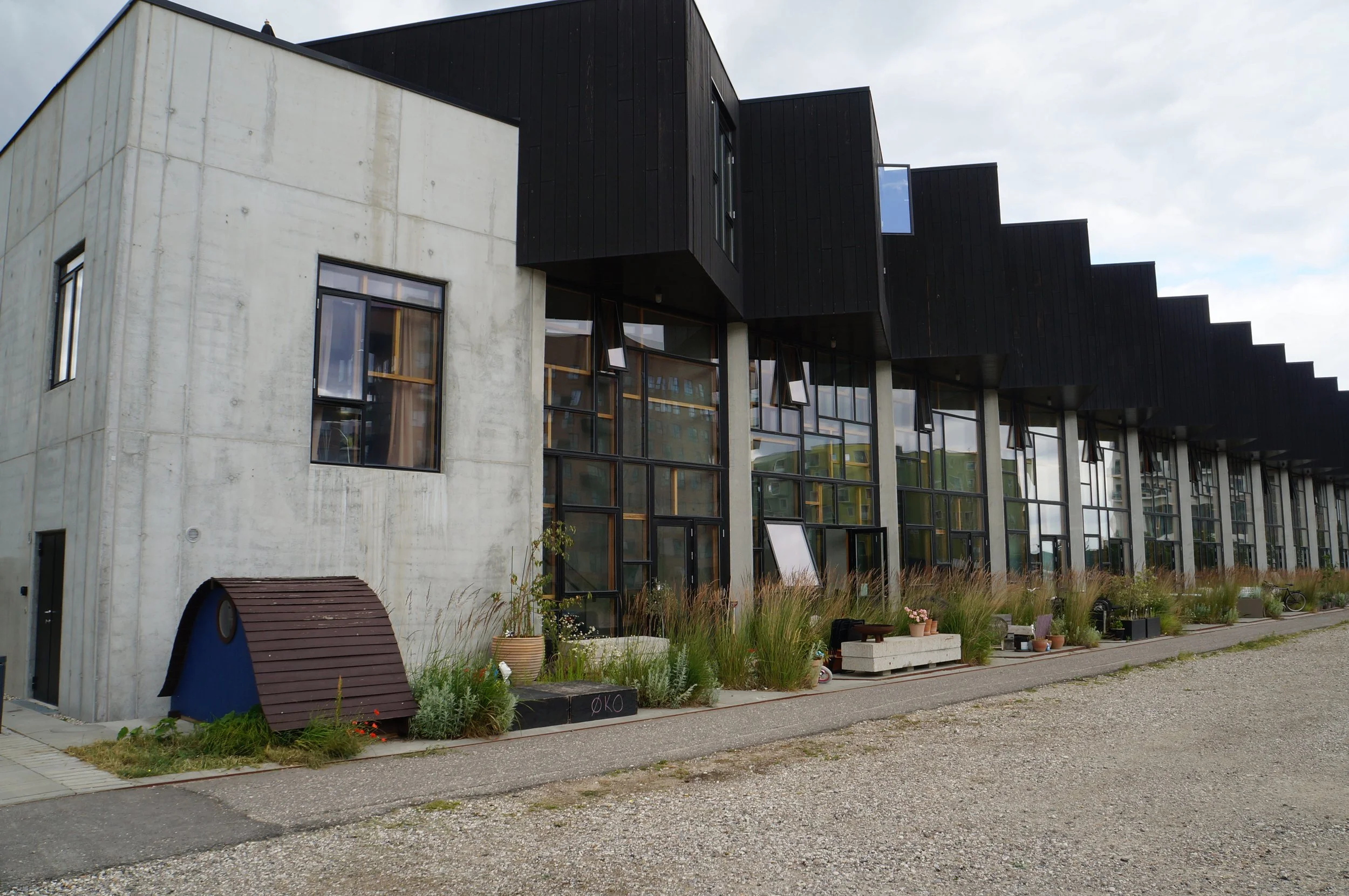 Recycled Architecture in south Ørestad