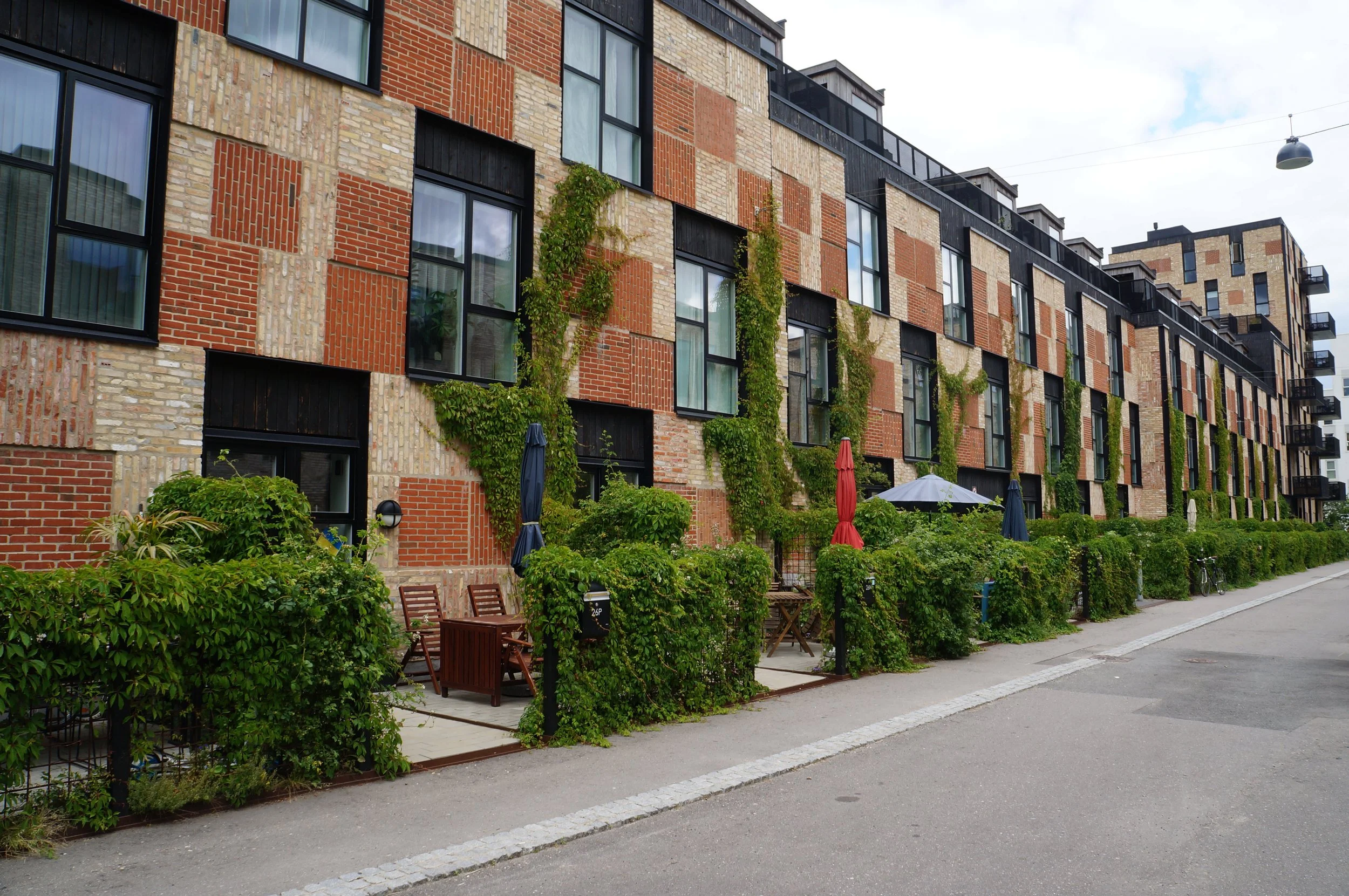 Recycled Architecture in south Ørestad