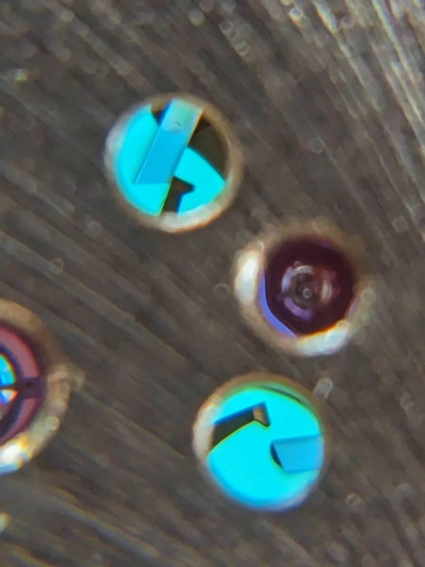 Omega Chronostop Service: Calibre 865 — Harris Horology