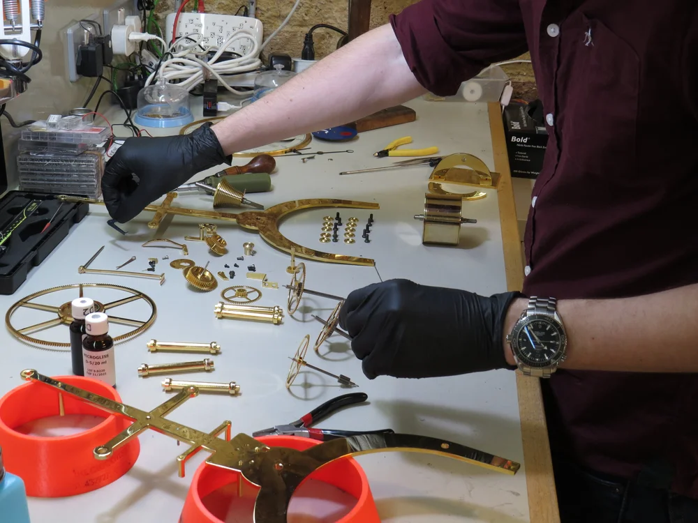 Clock Repair & Antique Clock Restoration Near You - Harris Horology