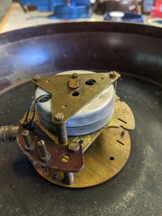 Magneta Synchronous Dial Clock — Harris Horology