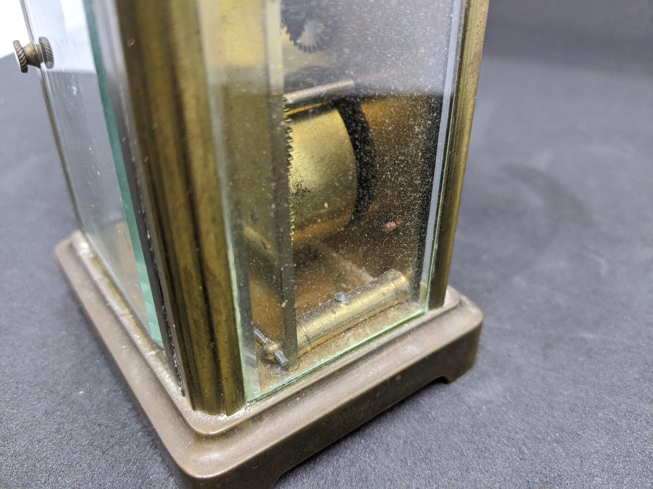 Carriage Clock Repair and Service Process — Harris Horology