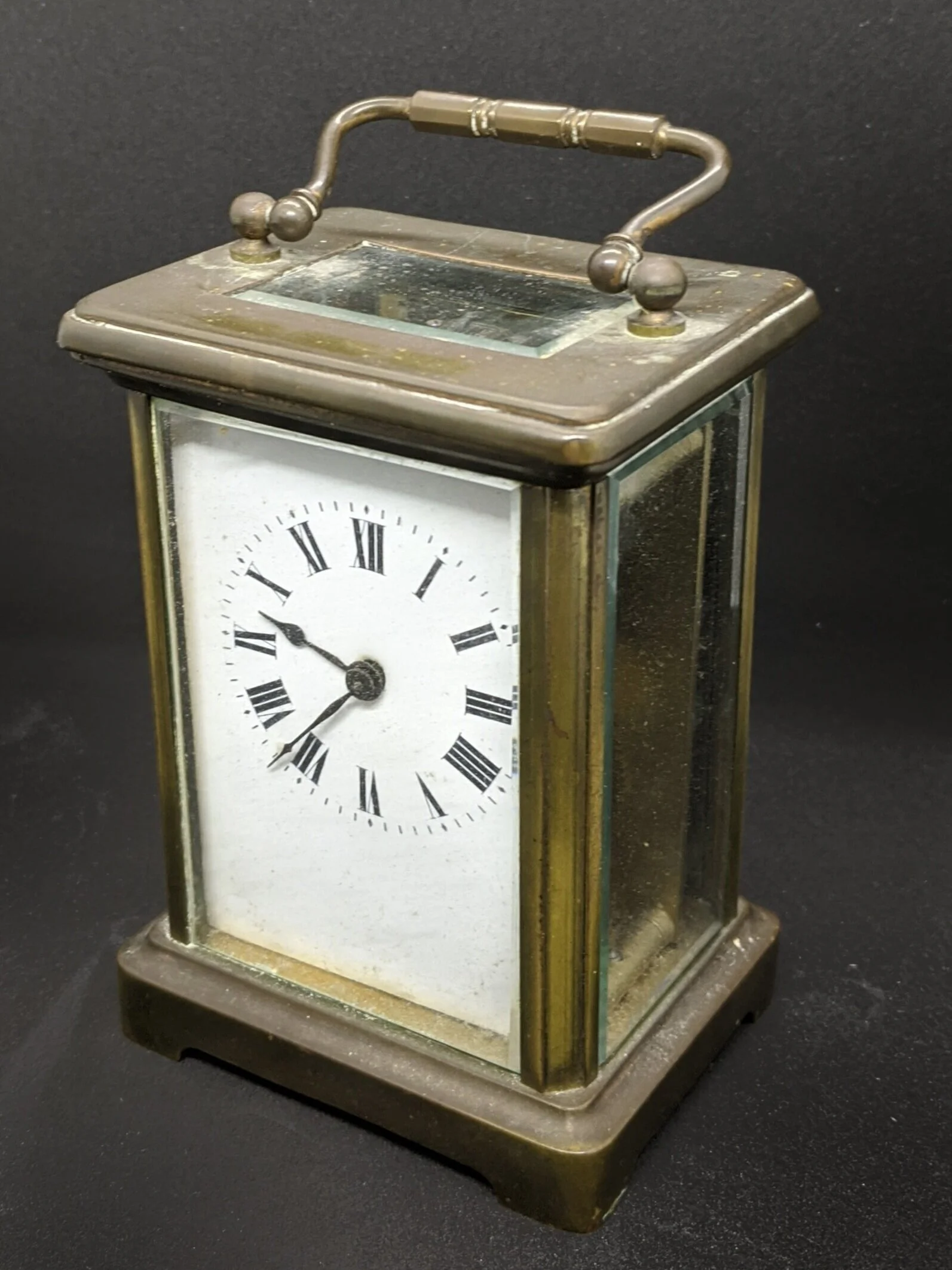Carriage Clock Repair and Service Process — Harris Horology