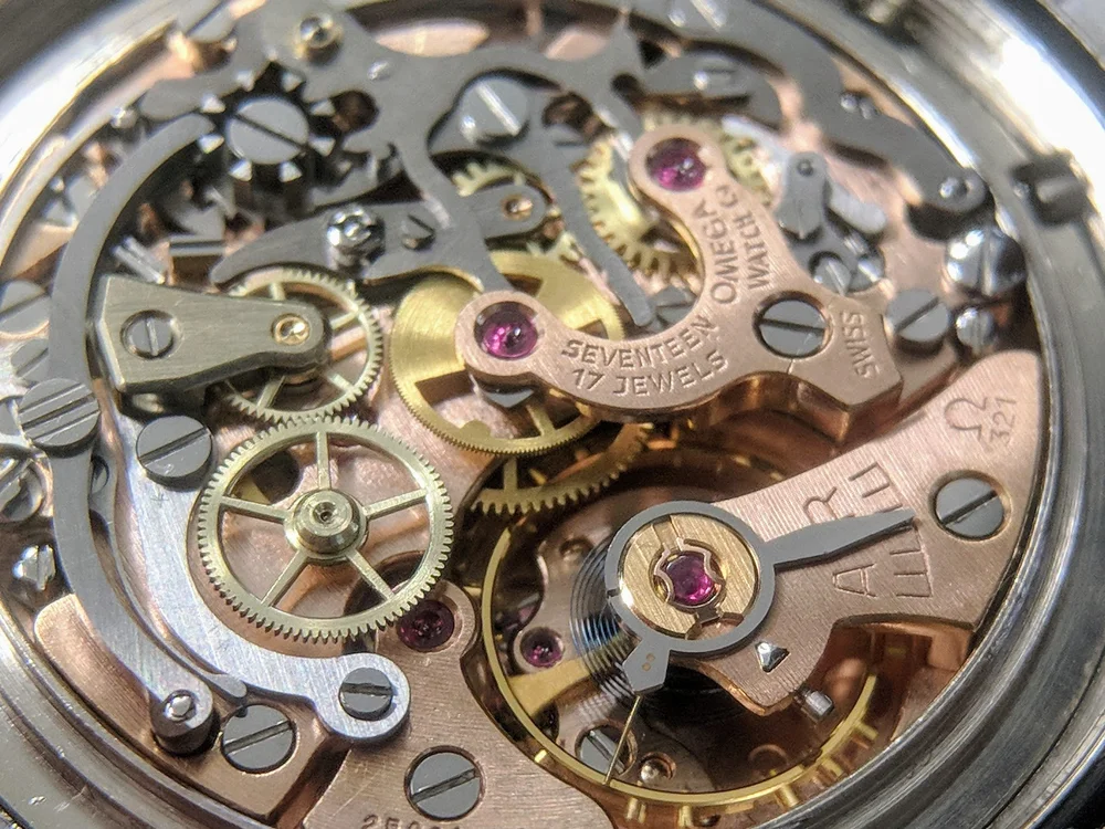 Vintage Omega Watch Repair & Restoration London - Harris Horology