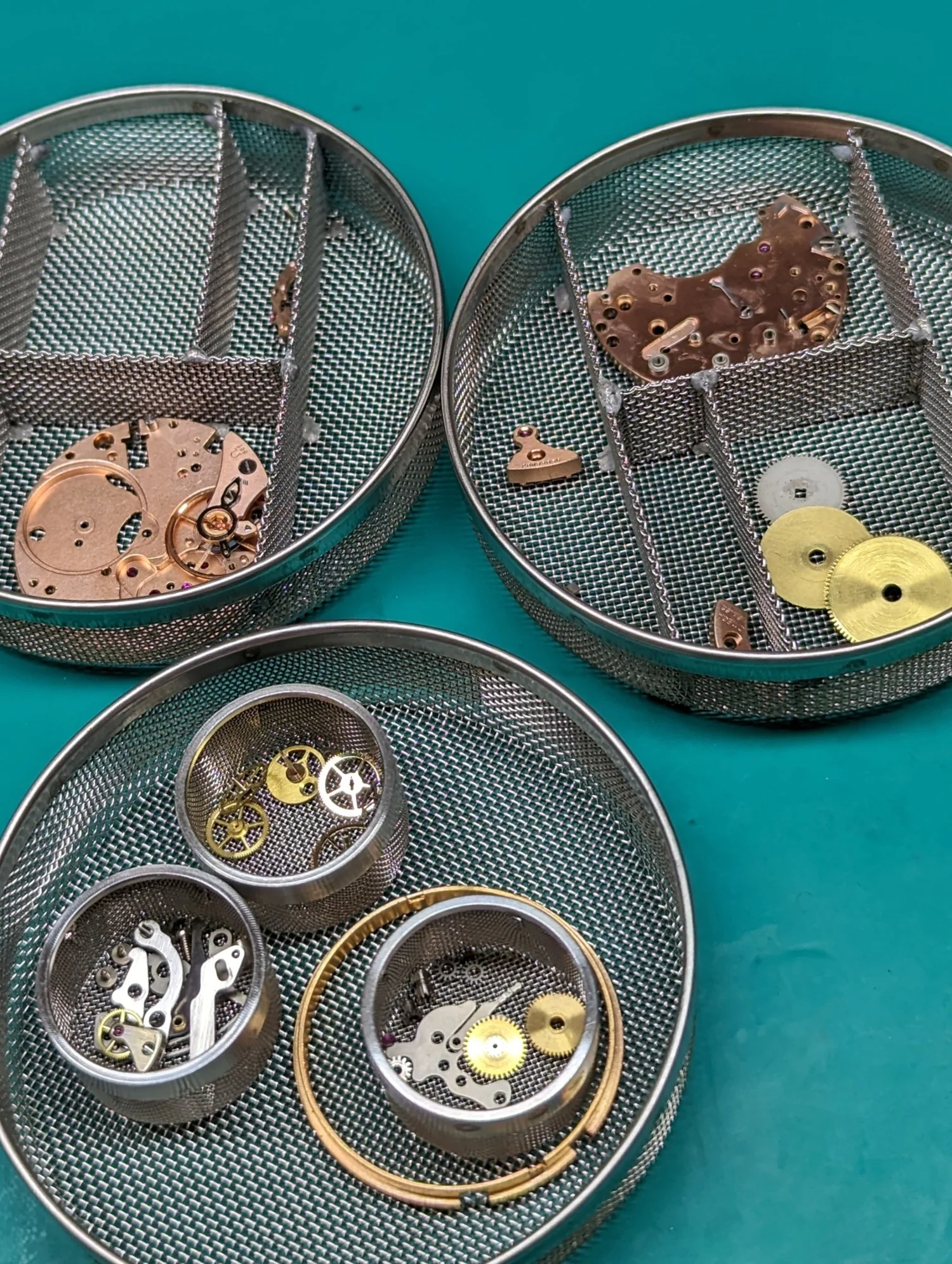 Omega Chronostop Service: Calibre 865 — Harris Horology