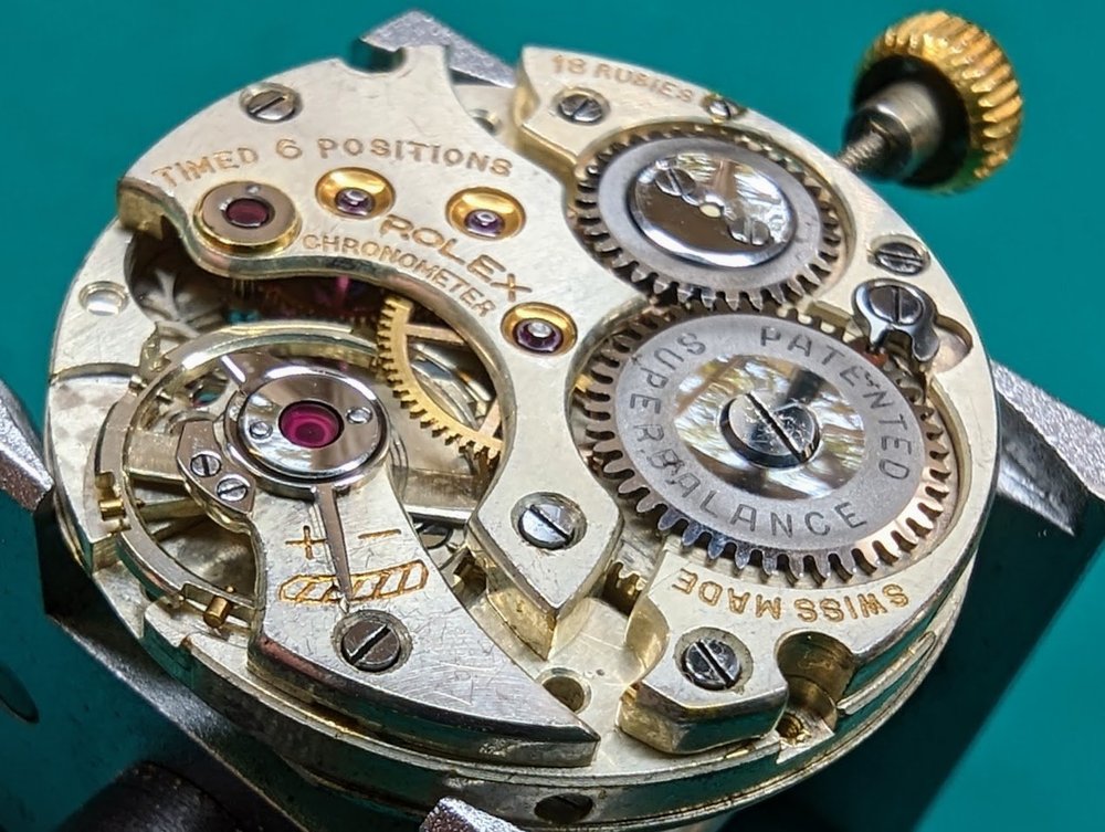Vintage Watch Repair Services in London & UK - Harris Horology