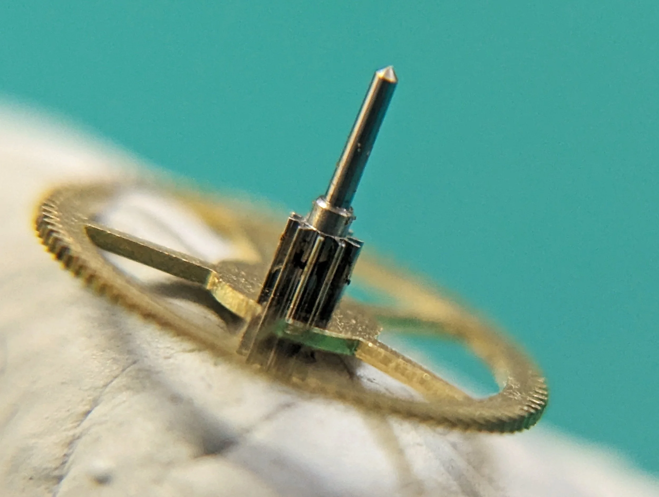 Omega Chronostop Service: Calibre 865 — Harris Horology