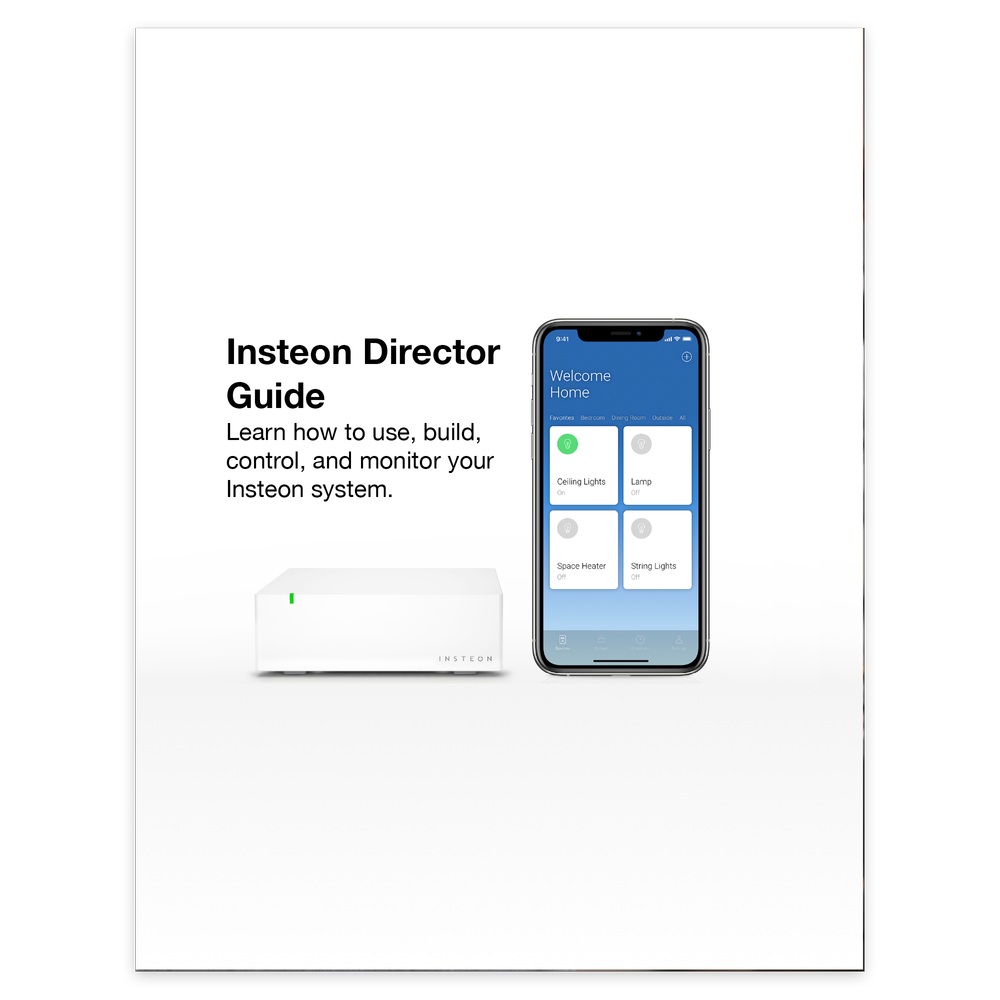 Insteon Director Guide