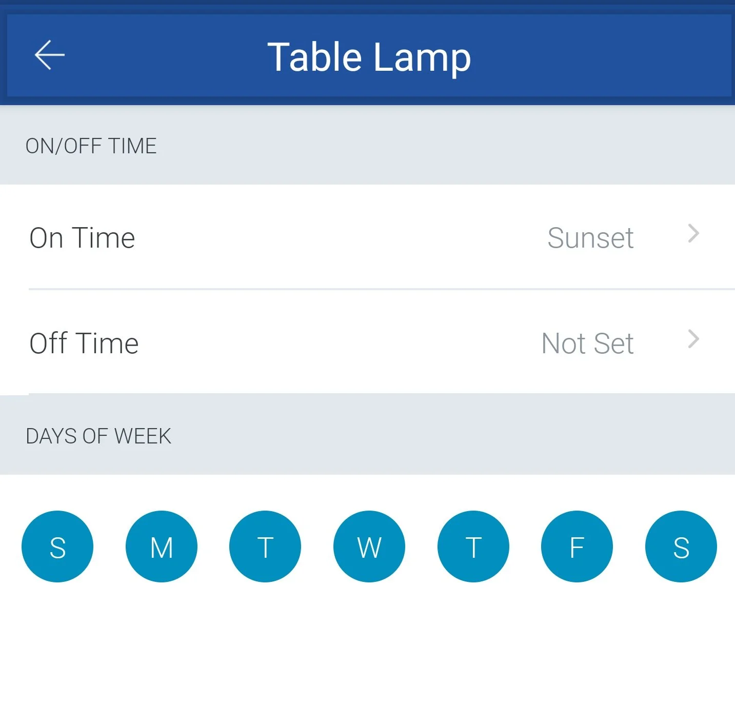 Create Schedules to Turn Your Lights On and Off at Specific Times