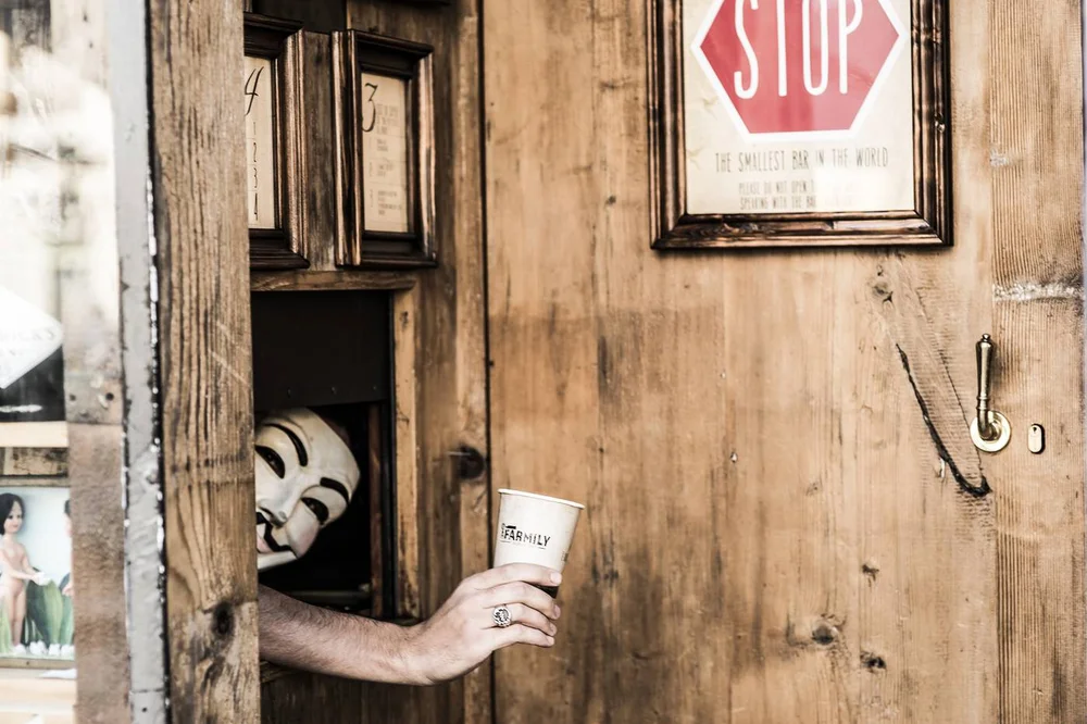 Inside One of the Smallest Bars in the World: Milan's BackDoor43 — Anna ...