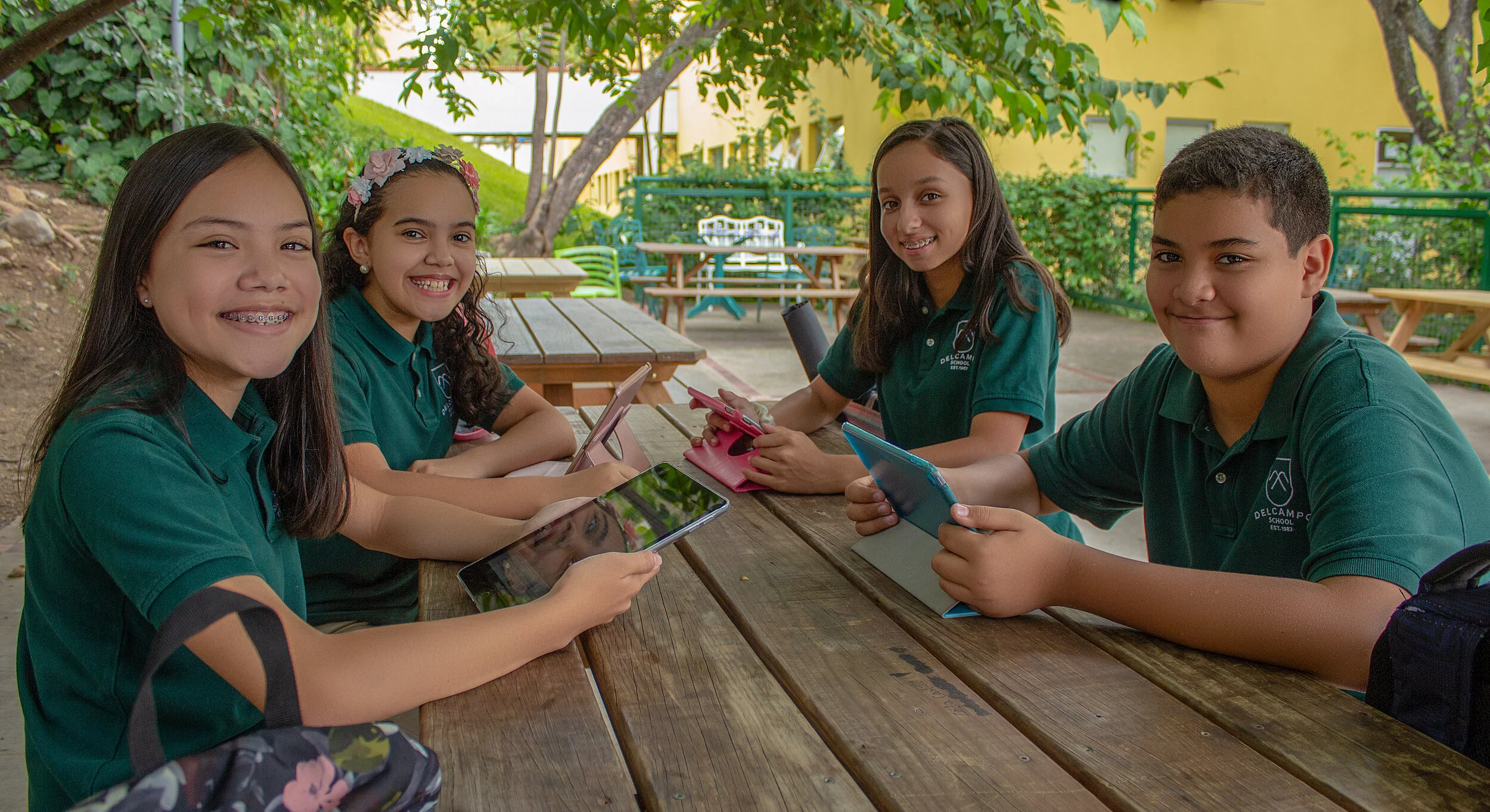 DelCampo School — Learning Spaces