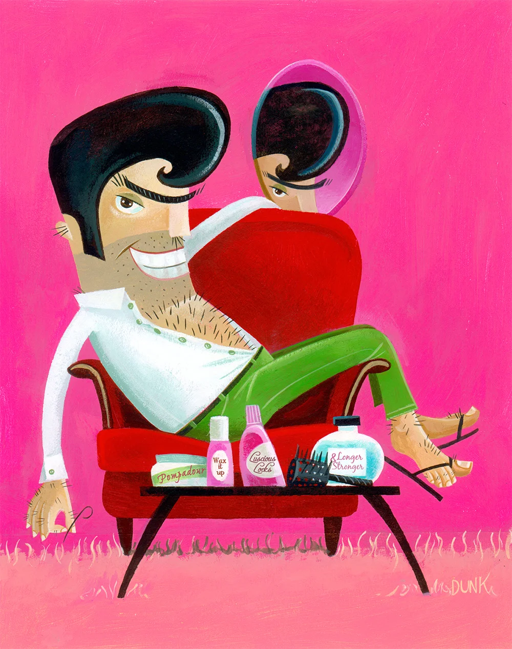 Sarah Dunk Illustrations